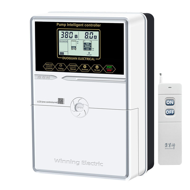15kw Smart Farm Irrigation Remote Water Pump Controller from China ...